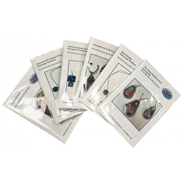 DAY 06: Cartonnage Jewellery Making Kits x 6