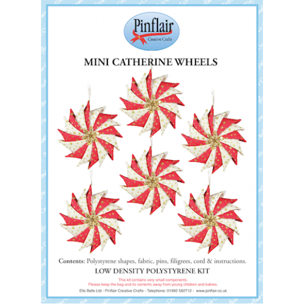 PA304 Mini Catherine Wheels