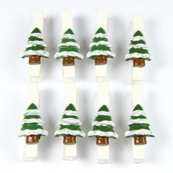 Christmas Tree Pegs