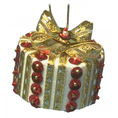 Christmas Parcel Red