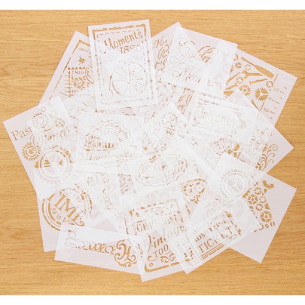Super Stencil Set
